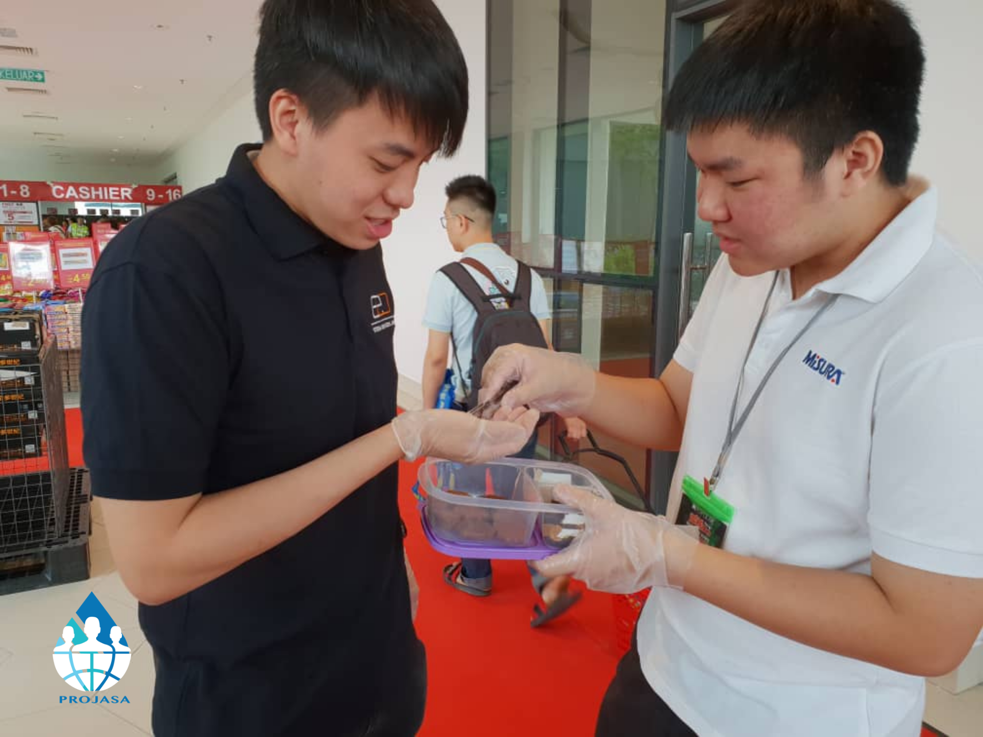 Sales & Sampling Promoter – Projasa Marketing