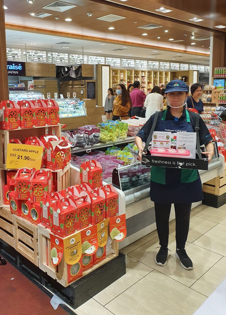 Sales & Sampling Promoter – Projasa Marketing