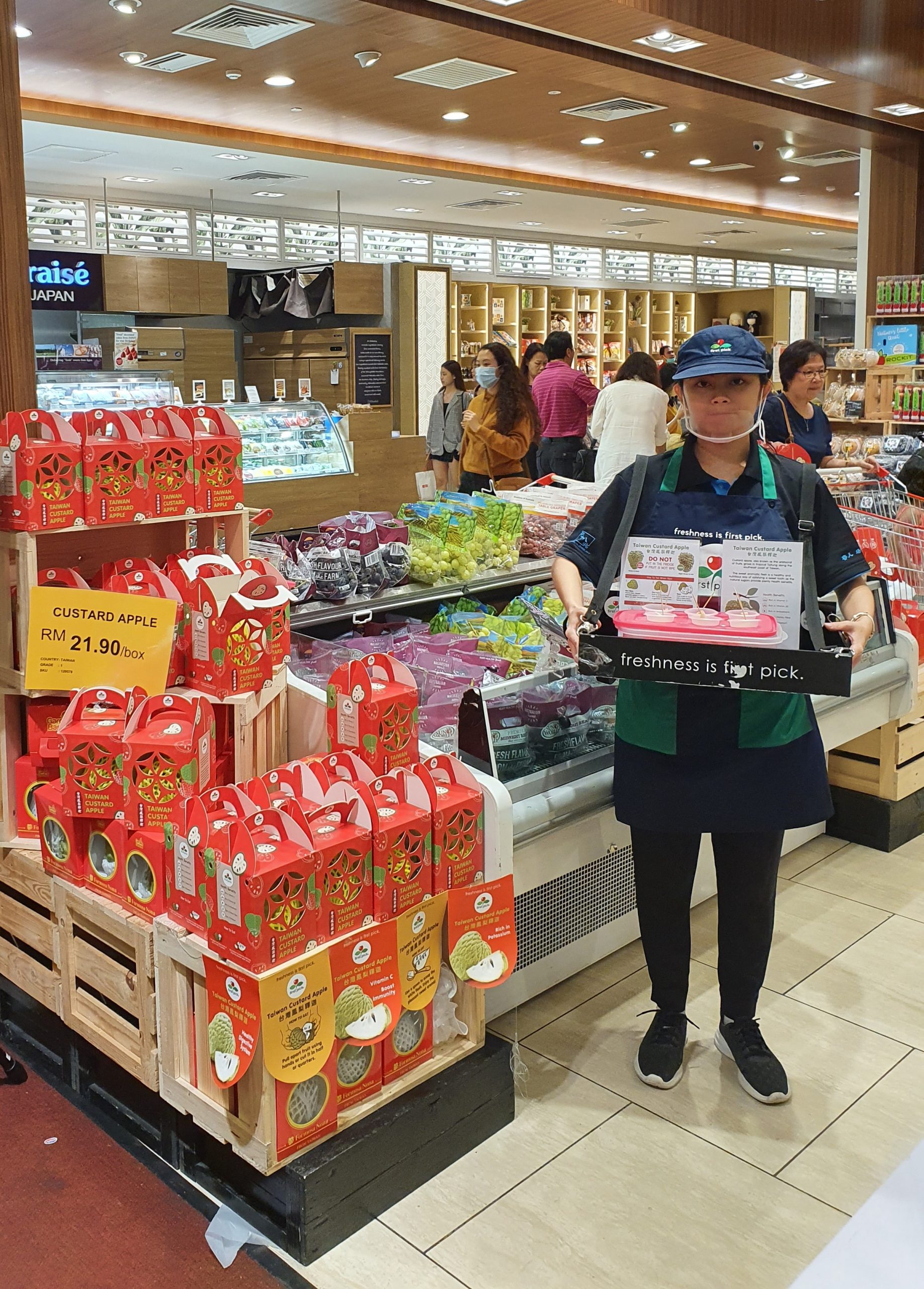 Sales & Sampling Promoter – Projasa Marketing