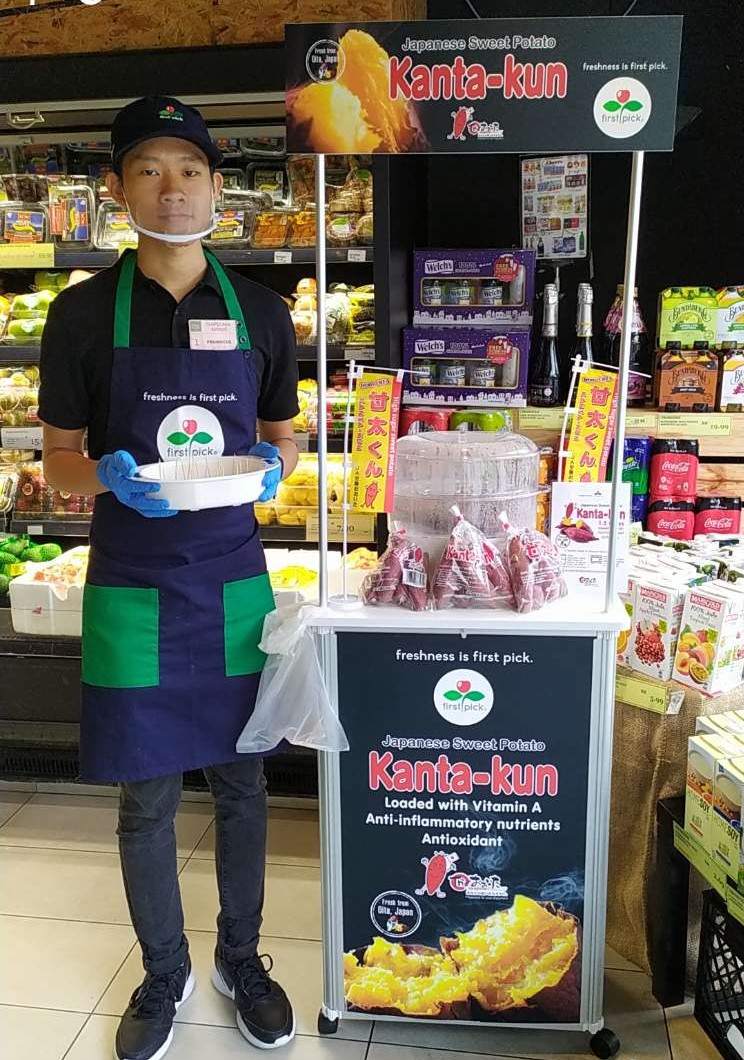 Sales & Sampling Promoter – Projasa Marketing